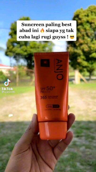 💥ANJO SUNSCREEN 💯% Ori HQ | Lazada