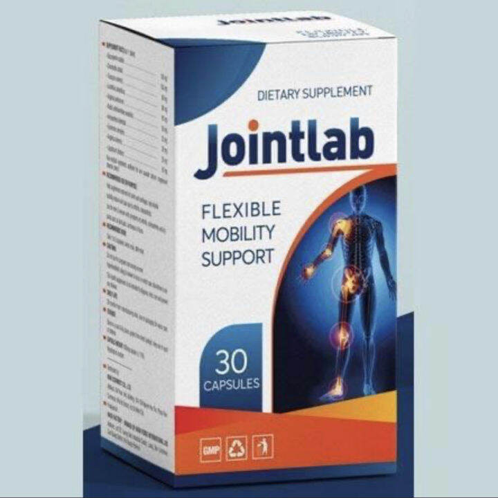 Authentic Jointlab 30 Capsules For Joint and Bone Support | Lazada PH