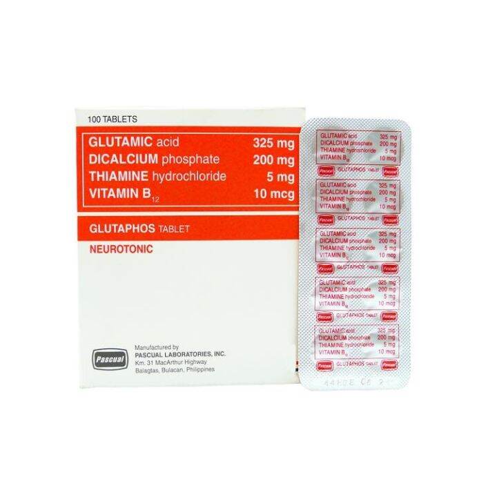 Glutaphos Tablet - 30s | Lazada PH