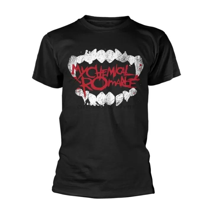 My Chemical Romance 'Fangs' T shirt - NEW(1) | Lazada PH