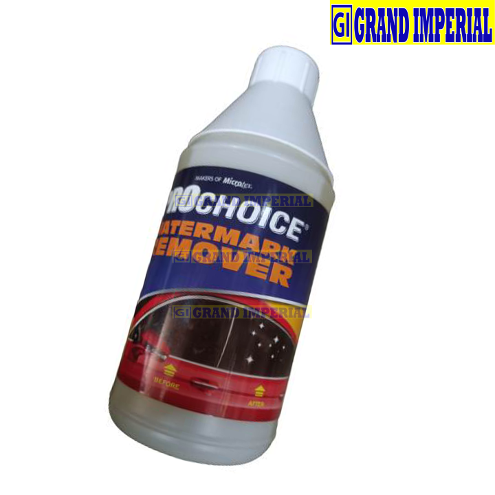 Microtex Prochoice Watermark Remover Rain Stain Remover 1 Liter Grand ...