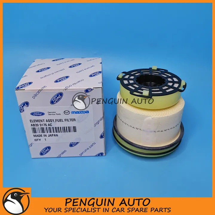 FORD RANGER T6 T7 BT50 2.2 3.2 DIESEL FUEL FILTER OEM AB39-9176-AC | Lazada