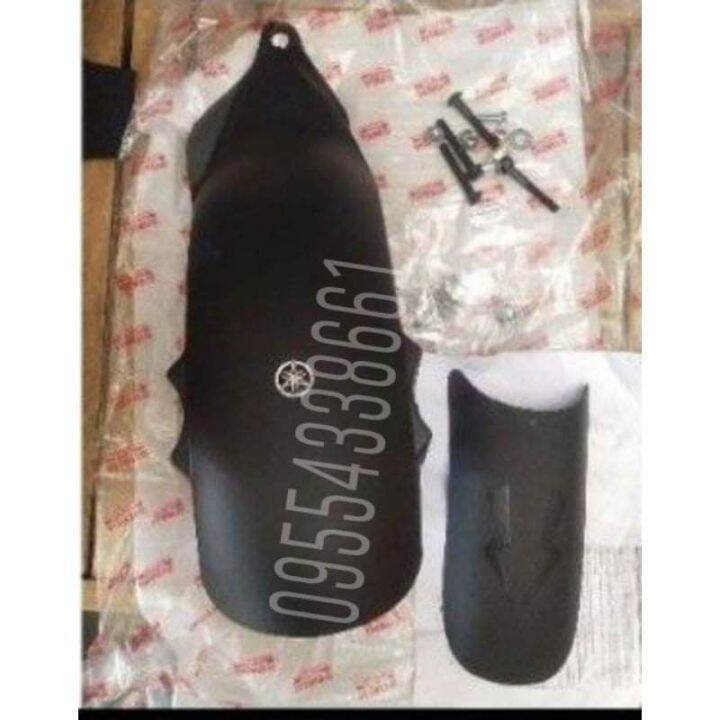 Motorcycle mudguard AEROX v1 NMAX 2020 V2 TIRE HUGGER (GENUINE PARTS ...