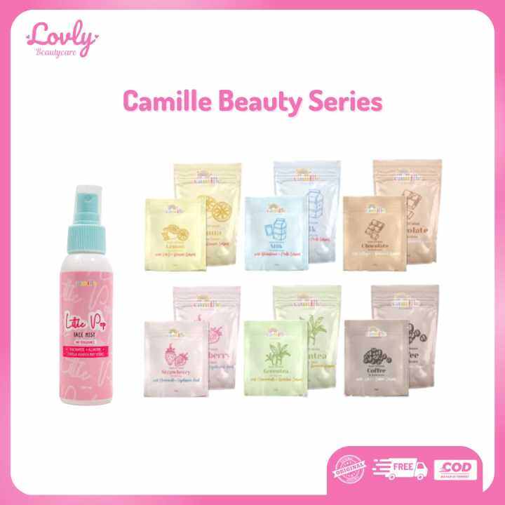 Camille Beauty Series l Masker l Facemist | Lazada Indonesia