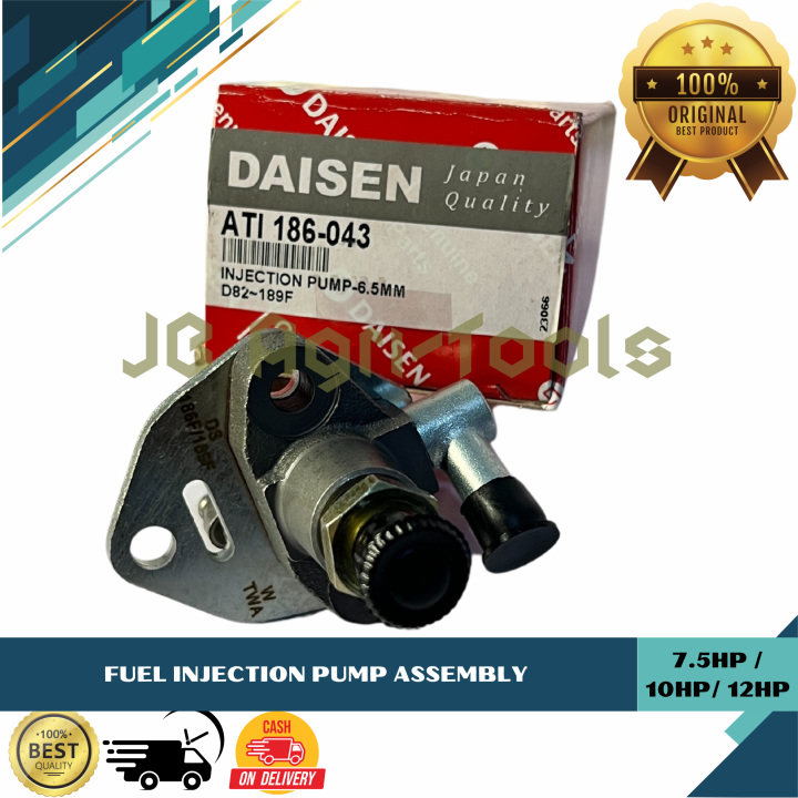 Fuel Injection pump for single piston air-cooled diesel engine 186F ...