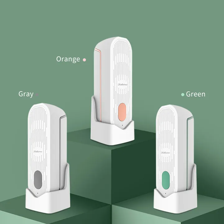 Automatic Air Freshener Dispenser Wall Mounted Desktop USB Rechargeable ...