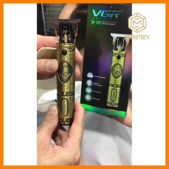 คุณภาพดี VGR V-085 📍ลับคม ~ พร้อมใช้งาน📍ปัตตาเลี่ยนกันขอบสายคลาสสิค ...
