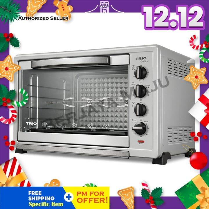 Trio 120L Electric Oven TEO-1212 | Lazada