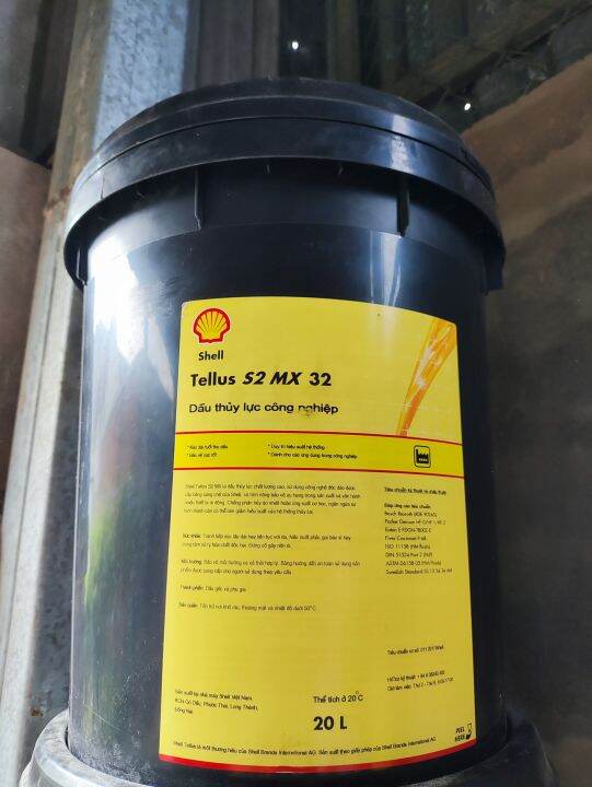 Dầu thủy lực Shell Tellus S2 MX 32 | Lazada.vn