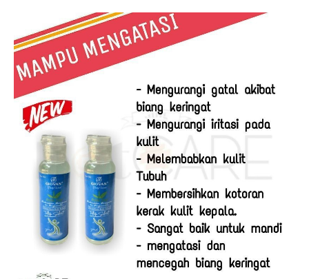 SABUN GIOVAN Antiseptic cair Healthy 100ml | Lazada Indonesia