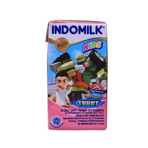 Susu Indomilk Kids UHT 115ml | Lazada Indonesia
