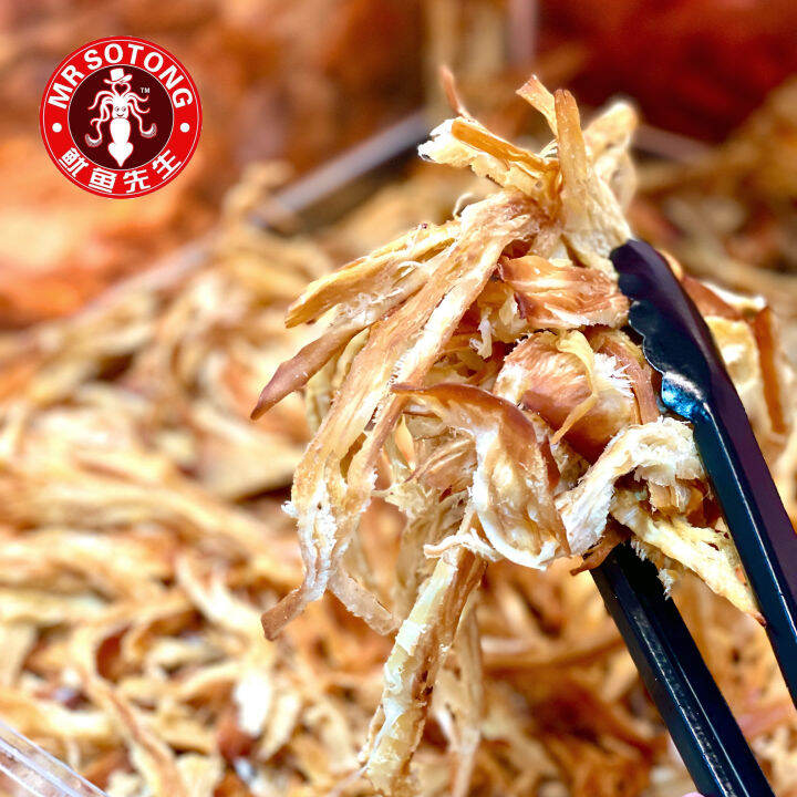 【MRSOTONG 鱿鱼先生】Sotong Korea Halal / Korea Shredded Squid Halal / Bbq ...