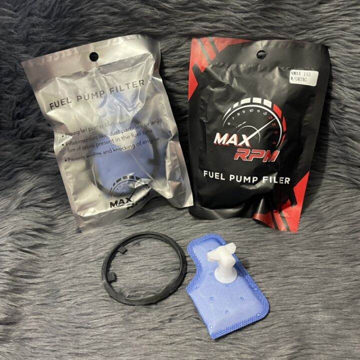 ♙MAX RPM FUEL PUMP FILTER MIO I125 M3 NMAX AEROX WITH ORING♩ | Lazada PH