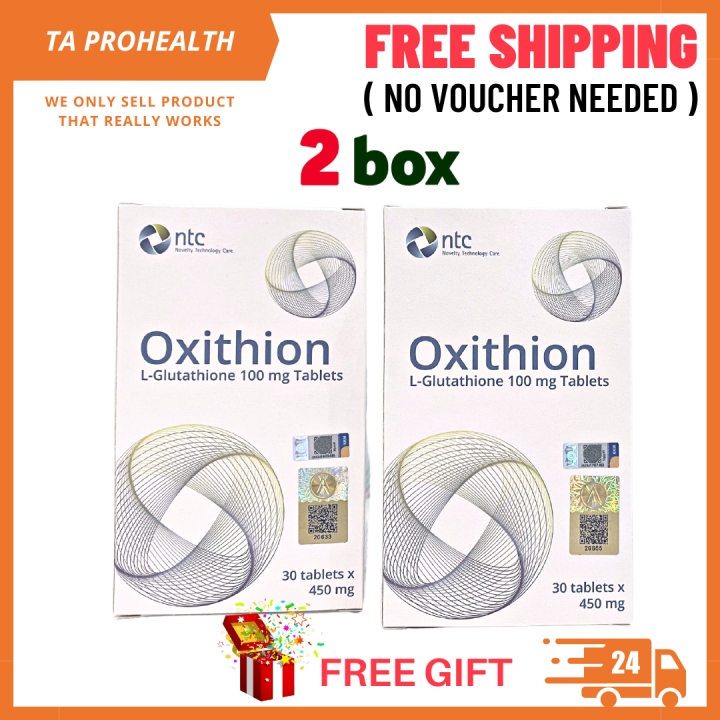 Oxithion Sublingual Tablets 30's x 2 [ Expiry : 2024 ] | Lazada