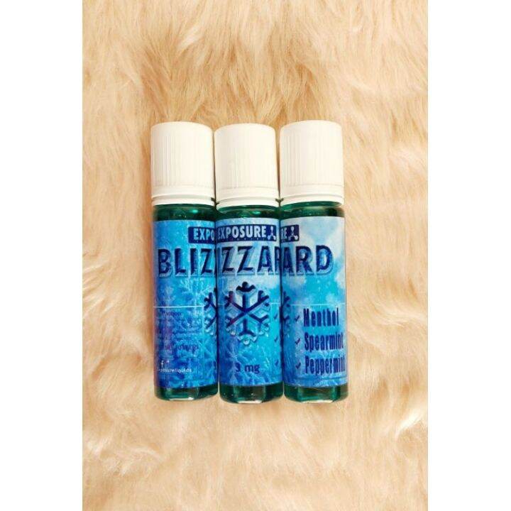 【Ready Stock】 Vape Juice Super Menthol Blizzard | Lazada PH