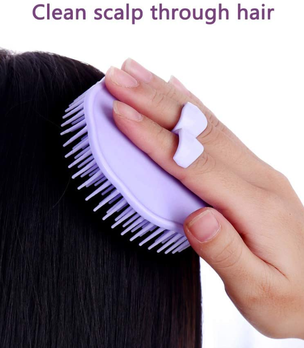 Better Buys Flexible Scalp Exfoliator Dandruff Brush Lazada Ph