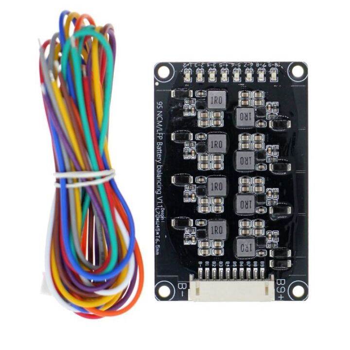 1.2A 9S Active Equalizer Balancer Equalizer Module Li-Ion Lifepo4 Lithium Battery Active ...