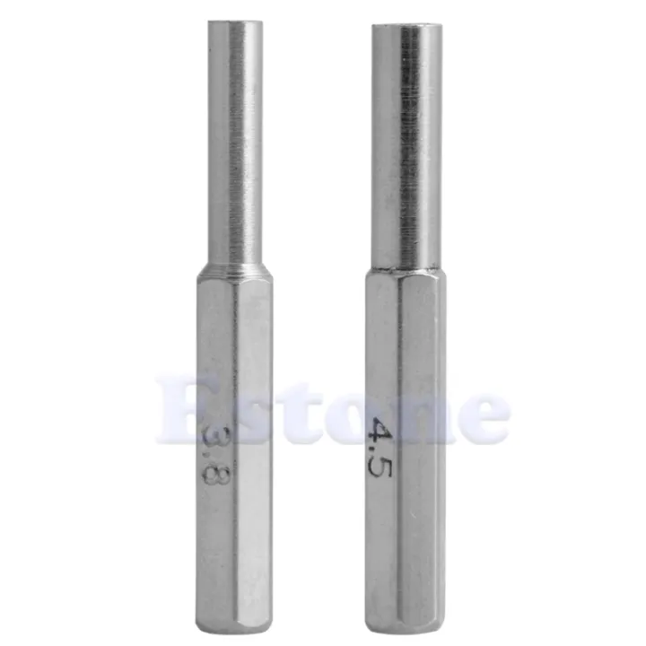 2X 3.8mm+4.5mm Security Screwdriver Tool Bit for Nintendo NES SNES N64 ...