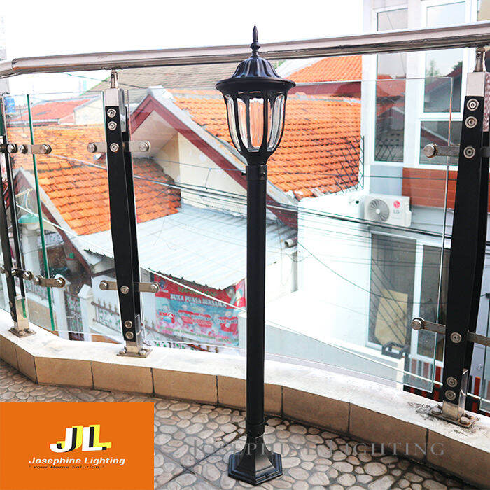 Lampu Taman Tiang Outdoor Seri 6007 B | Lazada Indonesia