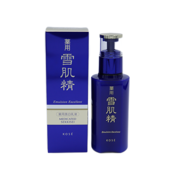 KOSE Medicated Sekkisei Emulsion Excellent 140ml | Lazada PH