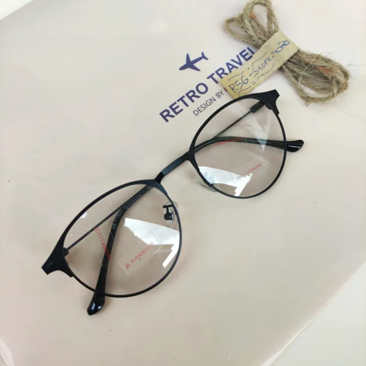 Resomg Optik Kacamata Fashion Photocromic dan Anti Radiasi untuk Mata ...