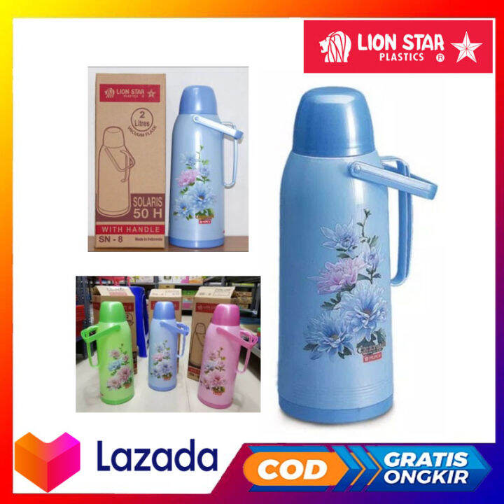 TERMOS AIR PANAS 2 LITER LION STAR SN 8 / TERMOS AIR SOLARIS 50 H AWET ...