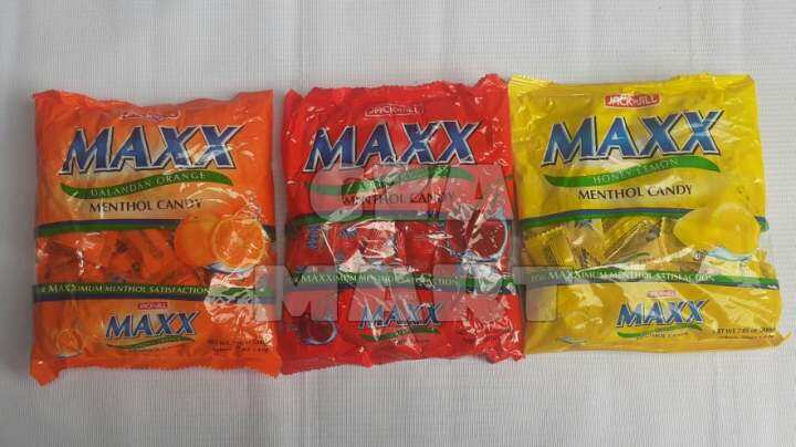 Maxx Menthol Candy (Pack of 50 Pieces) | Lazada PH