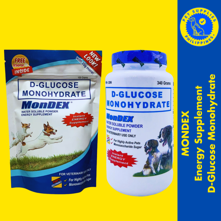 MONDEX Energy Supplement (340gms) D-Glucose Monohydrate | Lazada PH