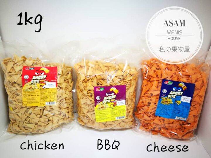 D-JACK ANGRY BITE SNEK 1kg | Lazada