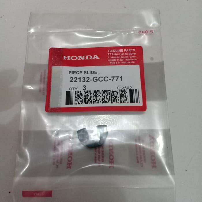 KARET SLIDER/PIECE SLIDE BEAT-VARIO-SCOOPY ORIGINAL HONDA PART KODE:GCC ...