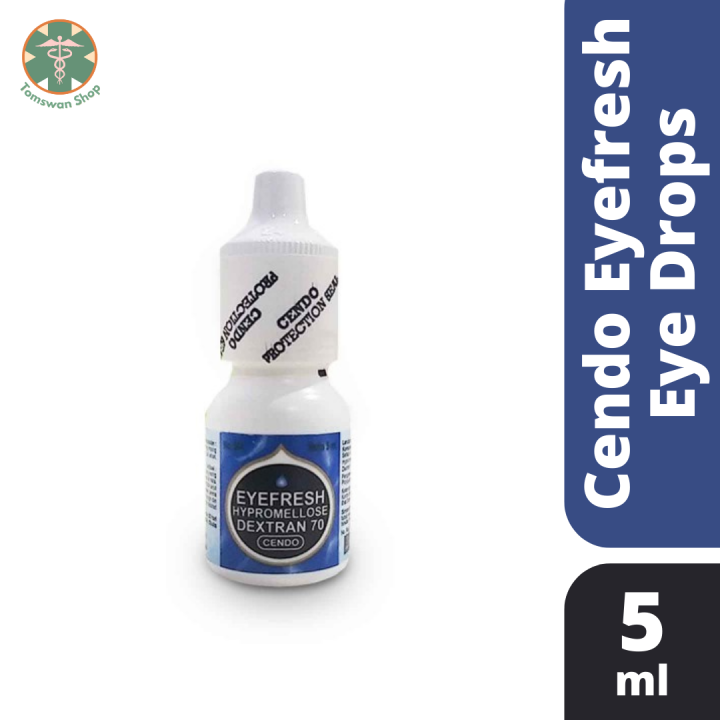 CENDO EYEFRESH Eye Drops 5 ml | Lazada Indonesia