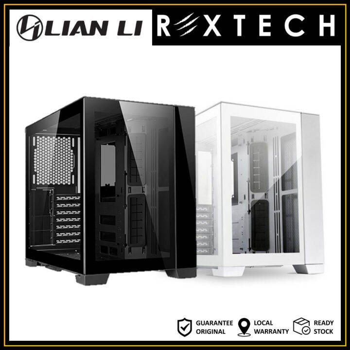 REXTECH LIAN LI PC-O11 DYNAMIC MINI TG ATX CHASSIS [BLACK / WHITE ...