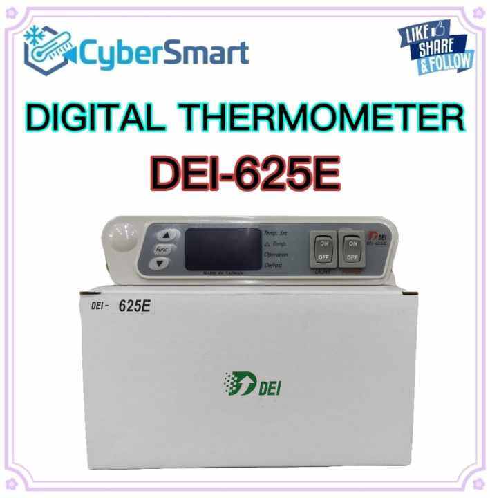 DEI-625E DIGITAL THERMOMETER | Lazada