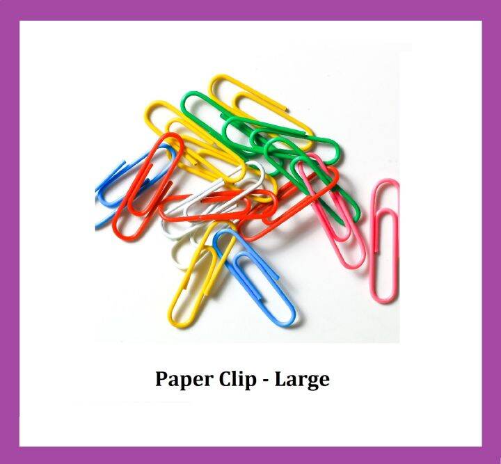 Paper Clip (Small Size and Large/Jumbo Size) | Lazada PH