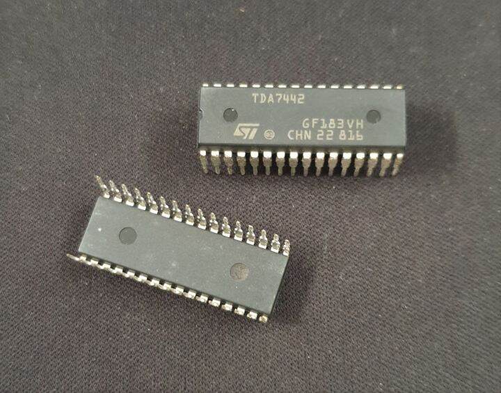IC TDA7442 TDA 7442 Tone Control dan Surround Audio Processor | Lazada Indonesia