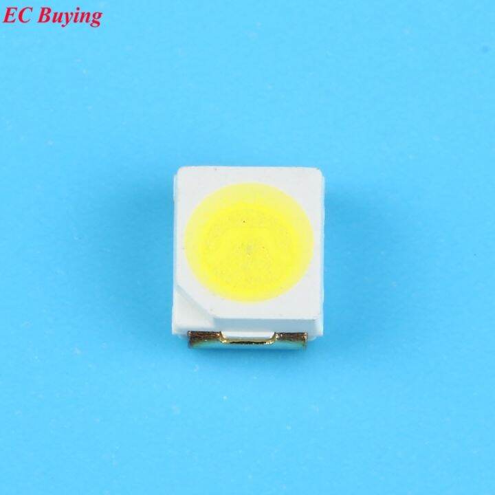 20pcs Ultra Bright 3528 LED SMD White Chip Surface Mount 20mA 7-8LM ...