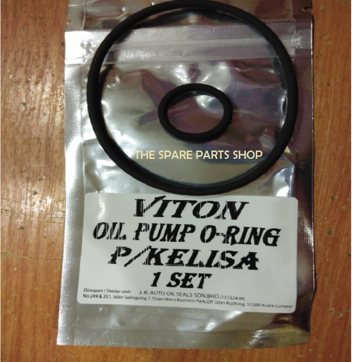 VITON OIL PUMP FILTER HOUSING ORING KELISA KENARI VIVA ALZA MYVI AVANZA ...