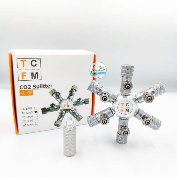6 Way Co2 Splitter for Aquascape and Aquarium | Lazada PH