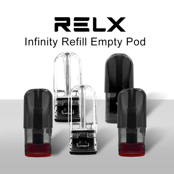 Ready Stock RELX Infinity 4th / RELX Essential Refill Pod Refillable ...