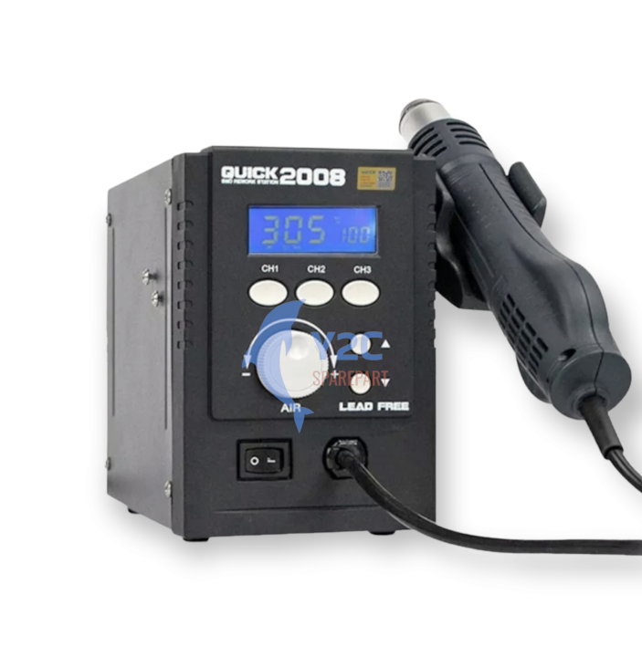 BLOWER QUICK 2008 ORIGINAL / SOLDER UAP / ALAT SERVIS SERVICE HP LENGKAP TERLENGKAP TERMURAH ...