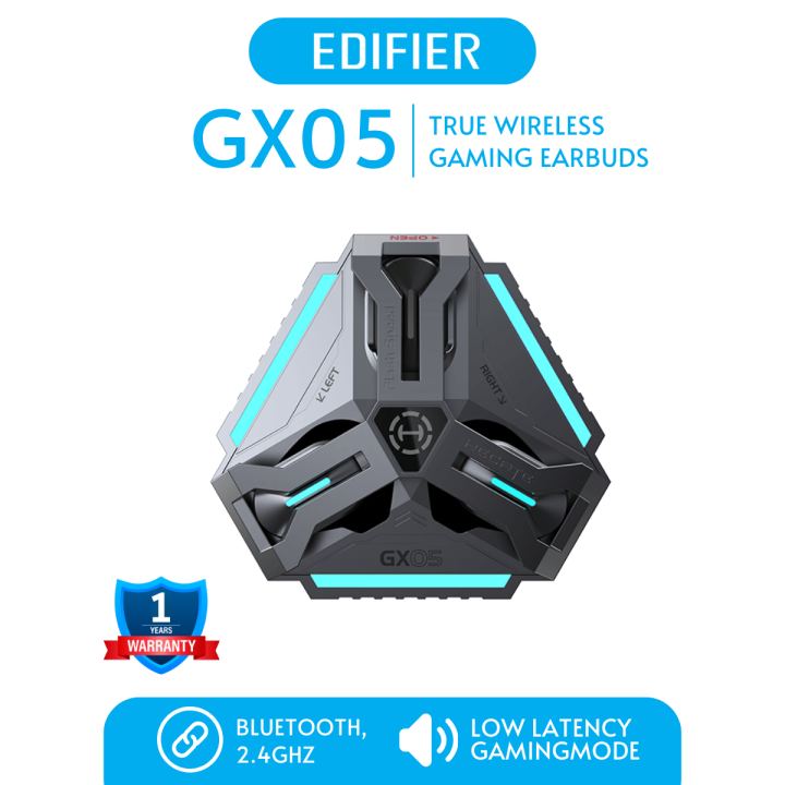 EDIFIER GX05 Gaming headset (Grey) Warranty 1 years | Lazada.co.th
