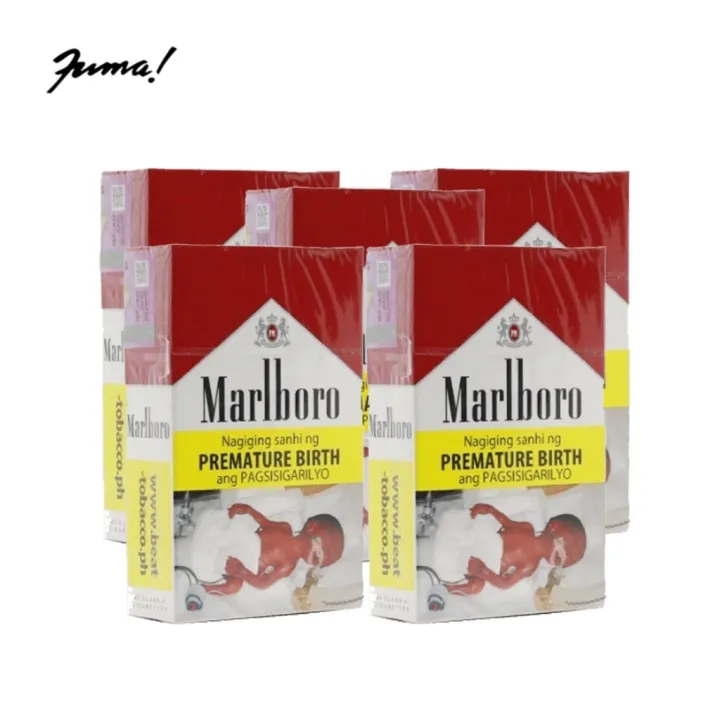 Marlboro Flavor Cigarettes Flip Top Box | Lazada PH