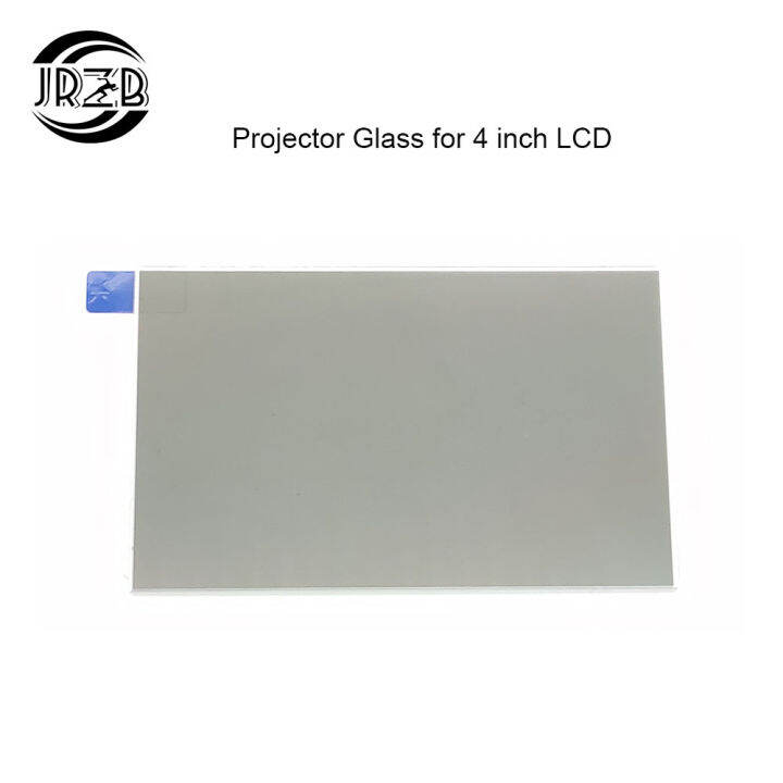 thermal-isolating polarizer glass 96*60*1.2mm for 4 inch lcd mini led ...