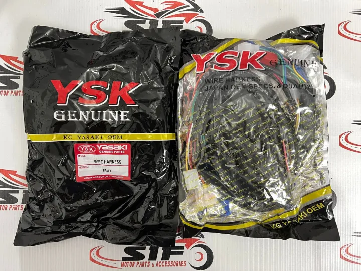 SIF WIRE HARNESS YAMAHA MIO SPORTY / AMORE YSK | Lazada PH