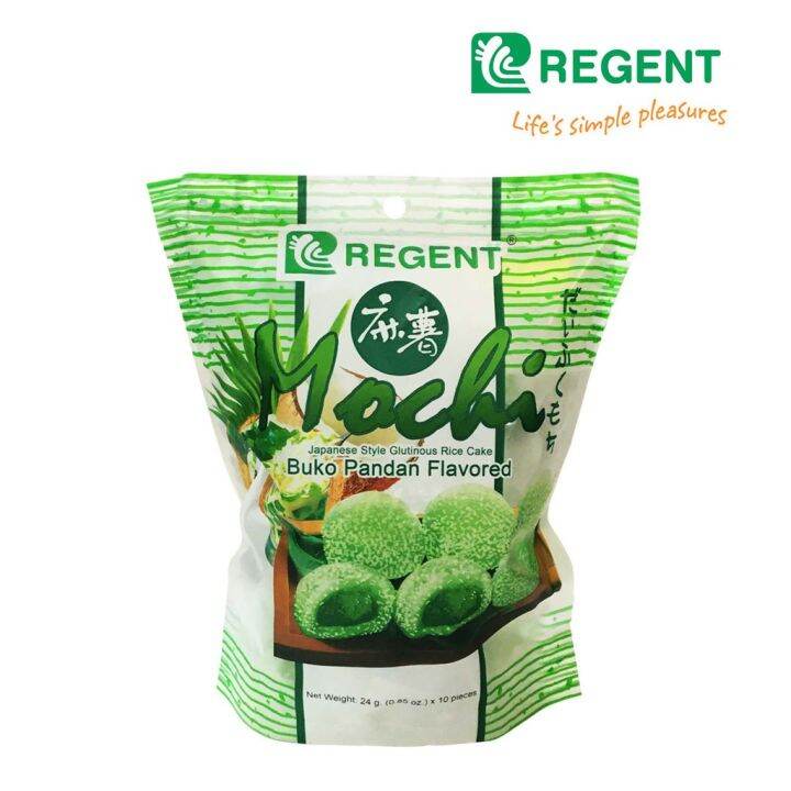 Regent Mochi Buko Pandan Flavor | Lazada PH
