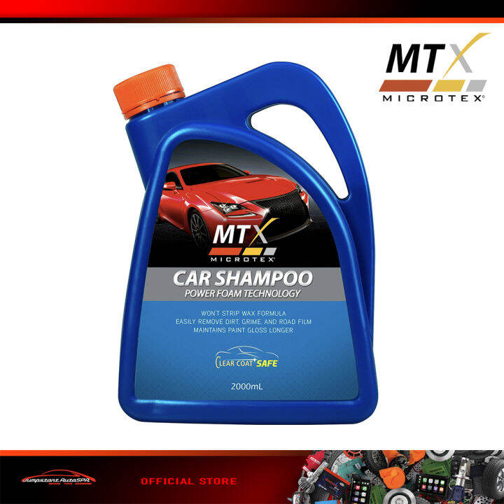 Microtex Car Shampoo | Lazada PH