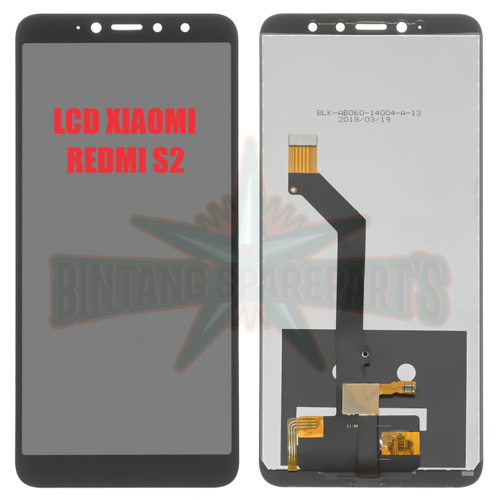 Lcd Xiaomi Redmi S2 Fullset Touchscreen | Lazada Indonesia