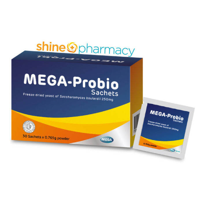 MEGA Probio sachets 30s | Lazada