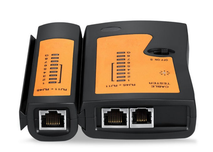 Universal RJ11 And RJ45 multi Network cable Tester NS-468 without ...