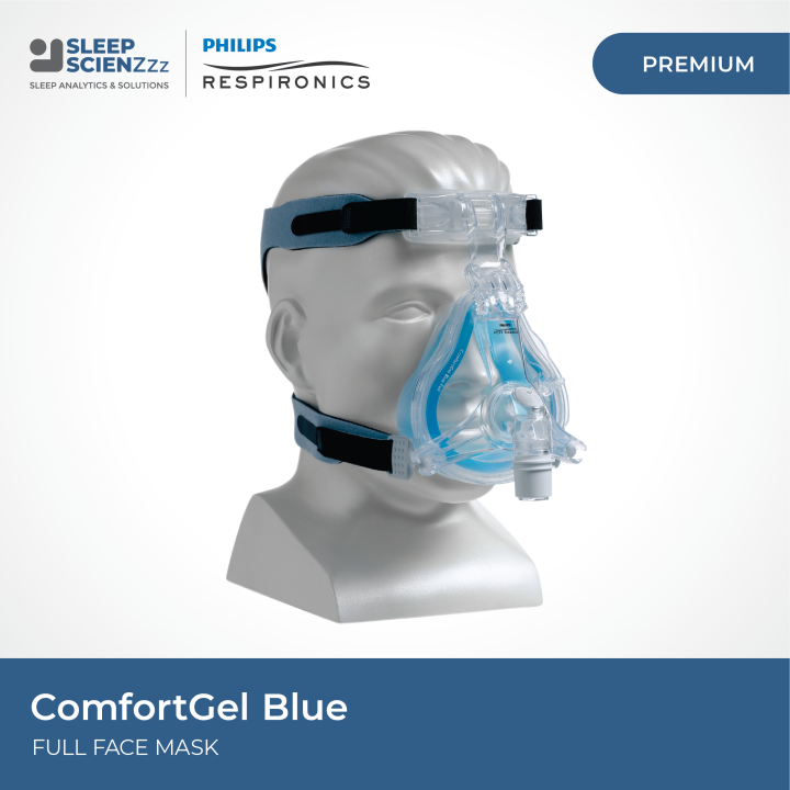 Philips Respironics ComfortGel Blue - Full Face CPAP Mask | Lazada PH